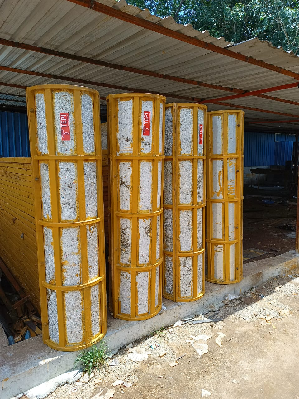 Wall Formwork In India By TEPI Formwork Bangalore